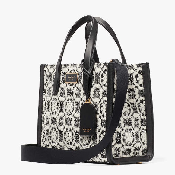 kate spade | Bags | Kate Spade Nwt Manhattan Spade Flower Monogram ...